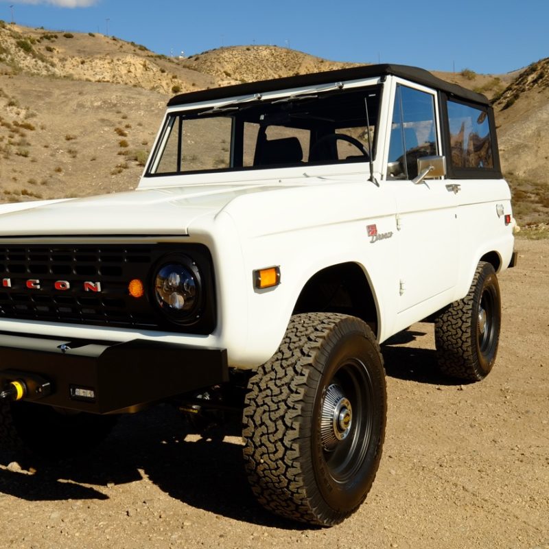 ICON’s latest Bronco is restomod perfection - Coolfords
