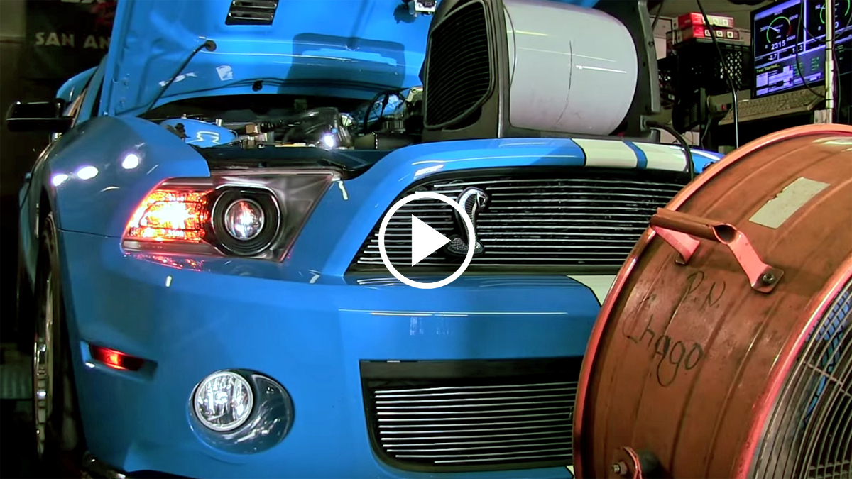 Kenne Bell GT500 brings 1,000 horsepower to the dyno and the street ...