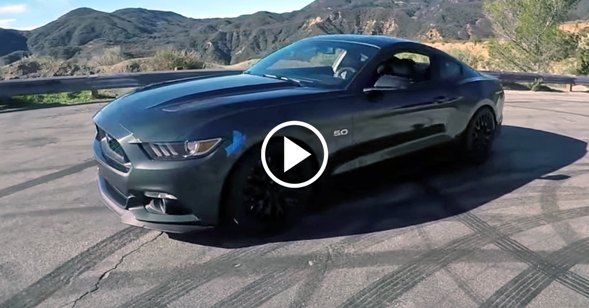 "Full Bolt On" Modified 2015 Mustang GT gets the Smoking Tire treatment ...