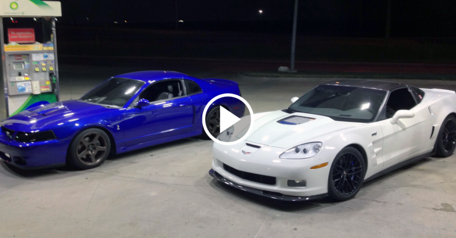 1300hp TT Cobra vs ZR-1 Corvette - Coolfords