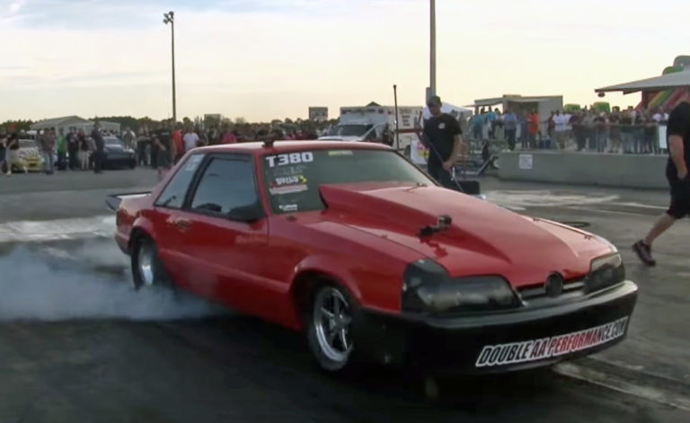 This Ford Mustang is Packing One Weird Engine Swap - Coolfords